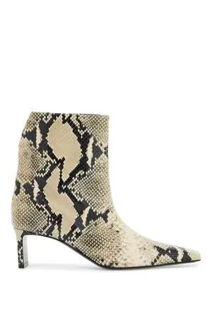 Khaite KHAITE Ona Ankle Boots - Grey