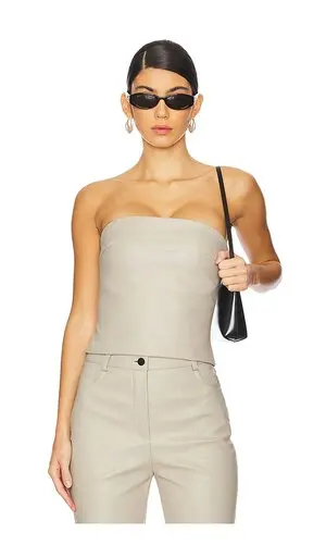 CULTNAKED Killa Bandeau Top - Grey