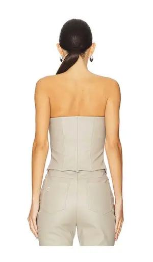 CULTNAKED Killa Bandeau Top - Grey