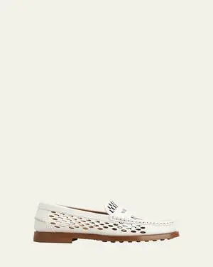 Tod's Perforated Shoes For Women