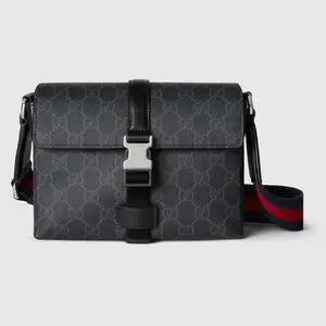 Gucci Gg Mini Bag - Black