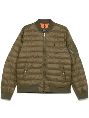 Polo Ralph Lauren Padded Bomber Jacket