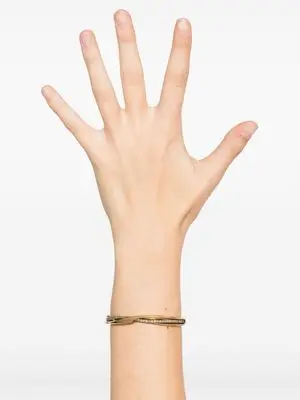 Nikos Koulis 18kt Yellow Diamond Bangle
