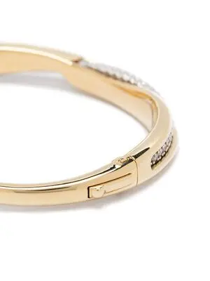 Nikos Koulis 18kt Yellow Diamond Bangle