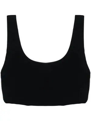 The Upside Beaufort Harley Sports Bra - Black