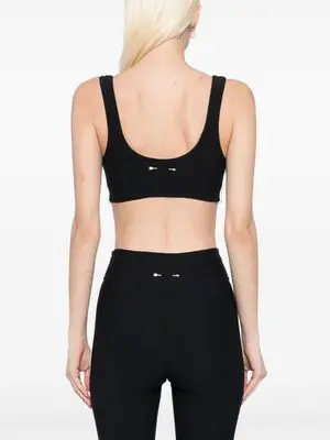 The Upside Beaufort Harley Sports Bra - Black