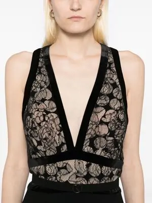 SAIID KOBEISY Lace Gown