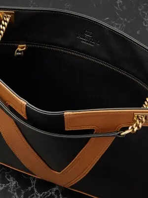 Valentino Garavani Viva Superstar Medium Two-tone Shoulder Bag