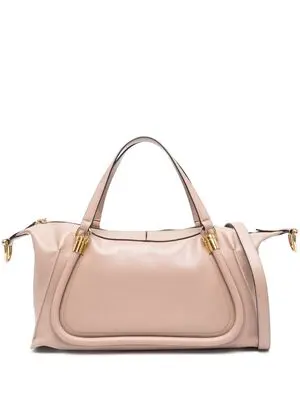 Chloé Paraty 24 Tote Bag - Pink