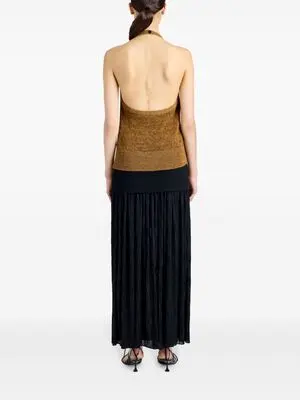 Proenza Schouler Leona Top - Brown