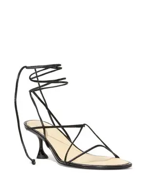 Proenza Schouler Tee Sandals - Black