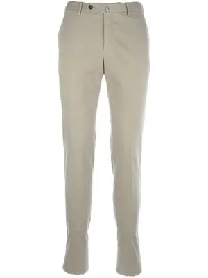 PT TORINO Slim-cut Chinos - Neutrals