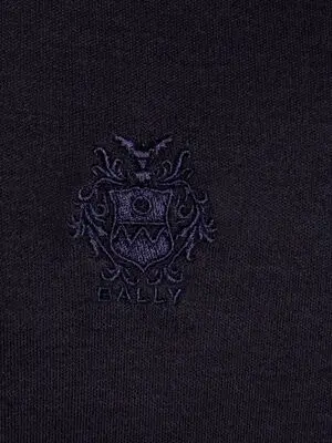 Bally Logo-embroidered Polo Shirt