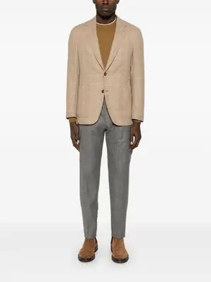 Canali Checked Blazer