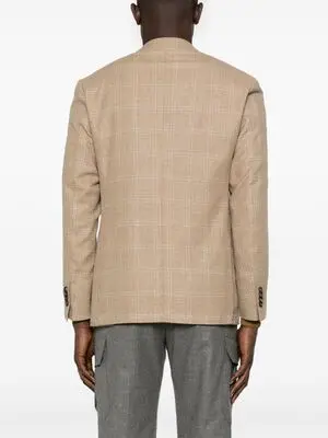 Canali Checked Blazer