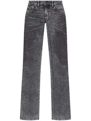 DIESEL® D-gianna Straight-leg Jeans