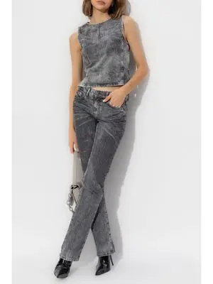DIESEL® D-gianna Straight-leg Jeans