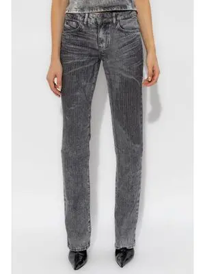DIESEL® D-gianna Straight-leg Jeans