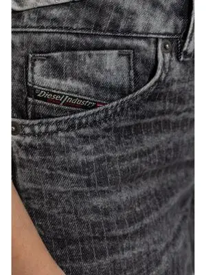 DIESEL® D-gianna Straight-leg Jeans