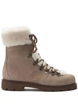 SCAROSSO Kat Combat Boots