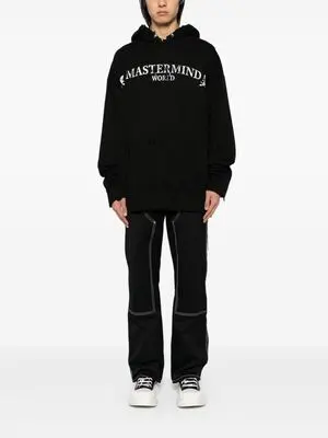 MASTERMIND WORLD Logo-print Hoodie