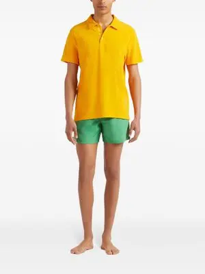 Vilebrequin Terry Polo Shirt - Orange