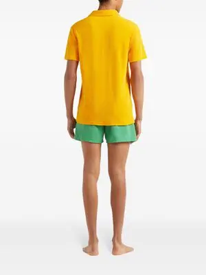 Vilebrequin Terry Polo Shirt - Orange