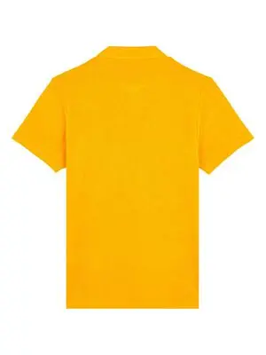 Vilebrequin Terry Polo Shirt - Orange