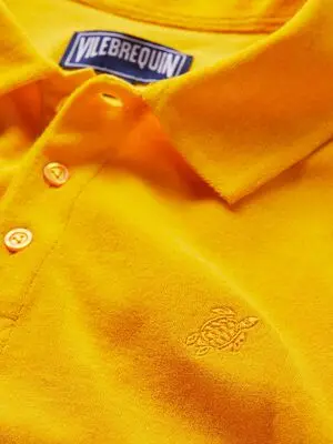 Vilebrequin Terry Polo Shirt - Orange