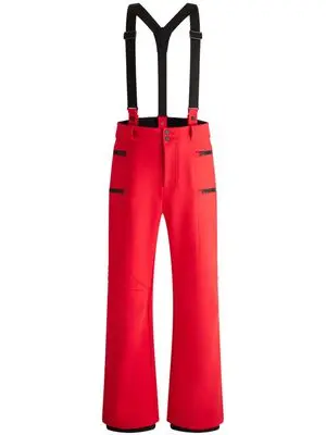 Fusalp Flash Dungarees - Red