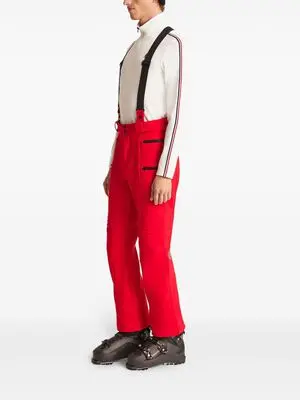 Fusalp Flash Dungarees - Red