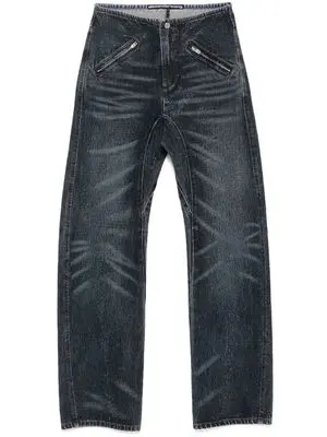 Alexander Wang Medium Wash Jeans For Women