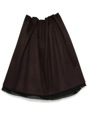 THE ROW Lamartine Midi Skirt