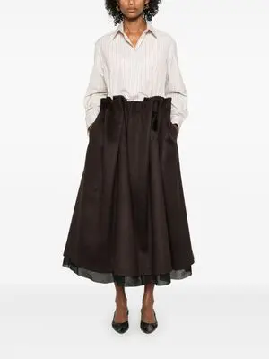 THE ROW Lamartine Midi Skirt