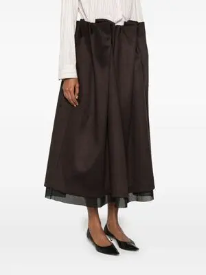 THE ROW Lamartine Midi Skirt