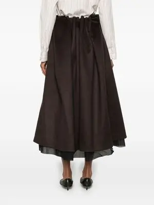THE ROW Lamartine Midi Skirt