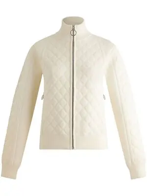 Fusalp Nuria Cardigan - Neutrals