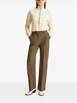 Fusalp Nuria Cardigan - Neutrals