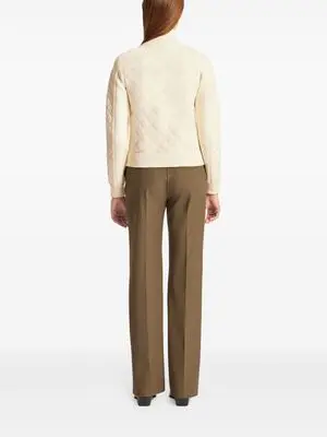 Fusalp Nuria Cardigan - Neutrals