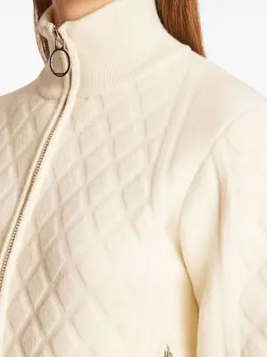 Fusalp Nuria Cardigan - Neutrals