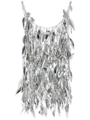 Rabanne Straight Hem Blouses