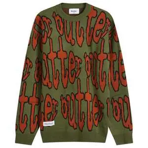 BUTTER GOODS Frenzy Knit Jumper