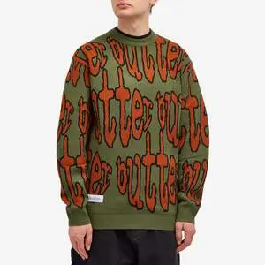 BUTTER GOODS Frenzy Knit Jumper