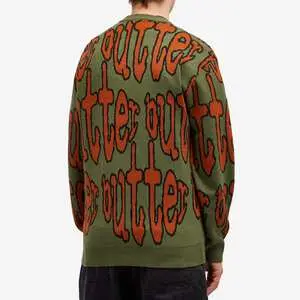 BUTTER GOODS Frenzy Knit Jumper