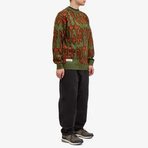 BUTTER GOODS Frenzy Knit Jumper