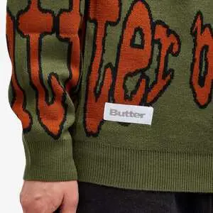 BUTTER GOODS Frenzy Knit Jumper
