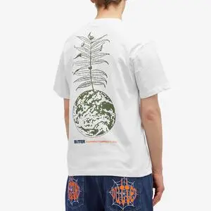 BUTTER GOODS Earth T-shirt