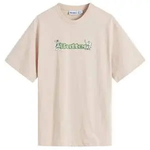 BUTTER GOODS Quest Logo T-shirt