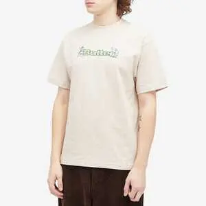 BUTTER GOODS Quest Logo T-shirt