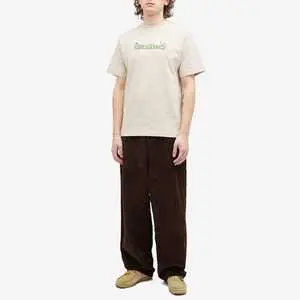 BUTTER GOODS Quest Logo T-shirt